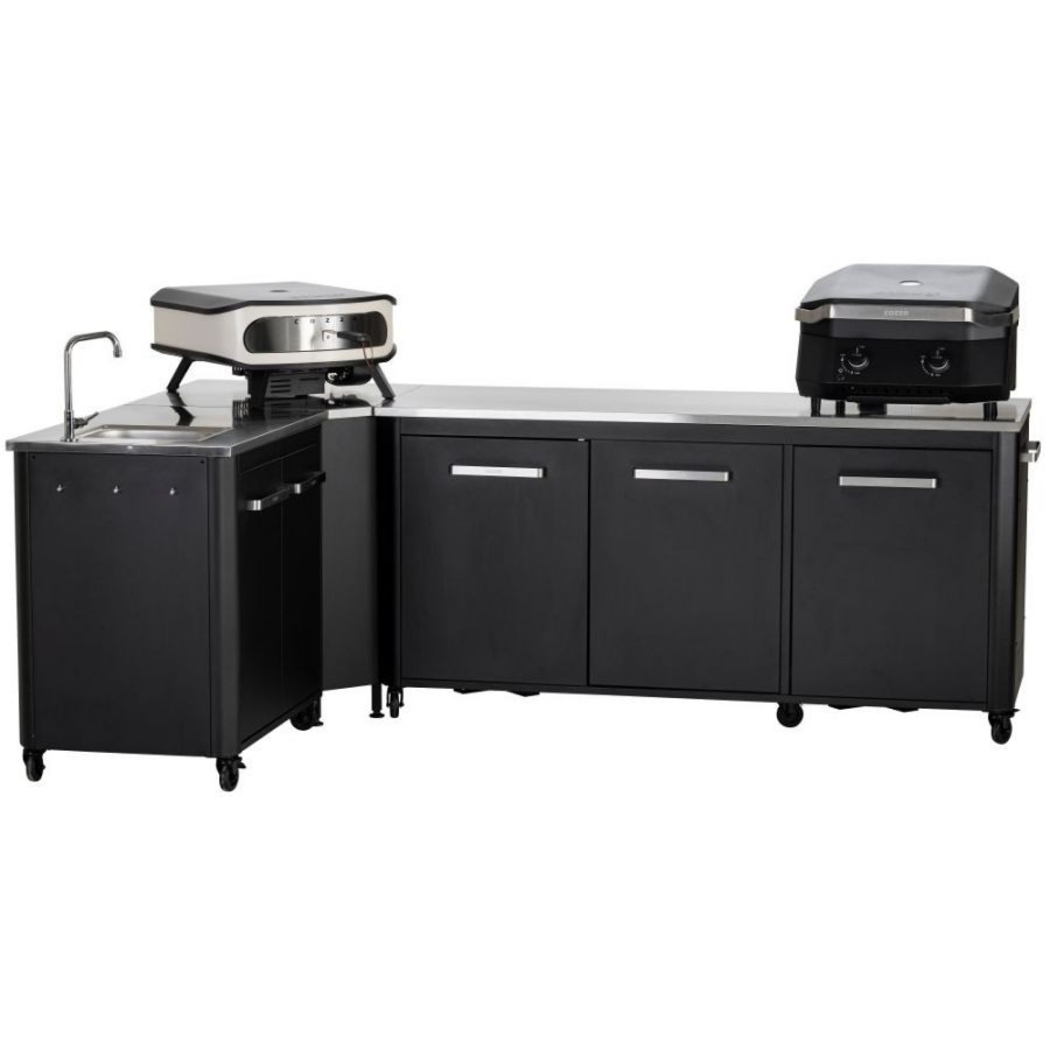 Cozze Spoljna Kuhinja 150X250 Cm (80200)| Kamado BRAAI| Keramički roštilji