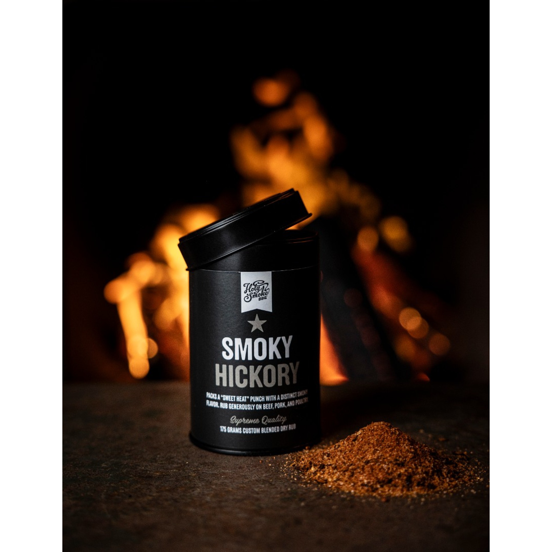 Holy Smoke Bbq - Začin Sweet & Smokey Hickory Rub 175 G| Kamado BRAAI ...
