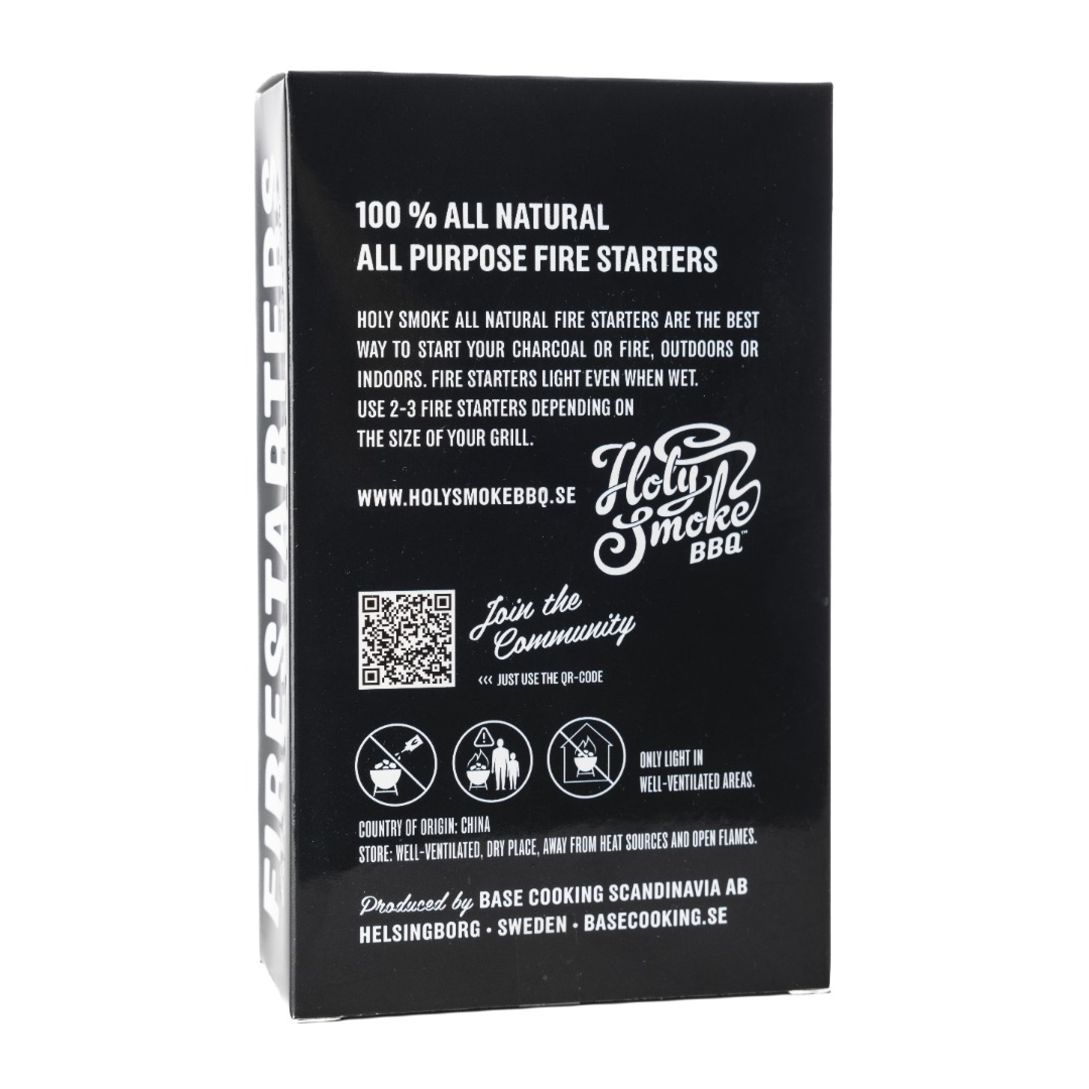 Holy Smoke Bbq - All Natural Firestarter| Kamado BRAAI| Keramički roštilji