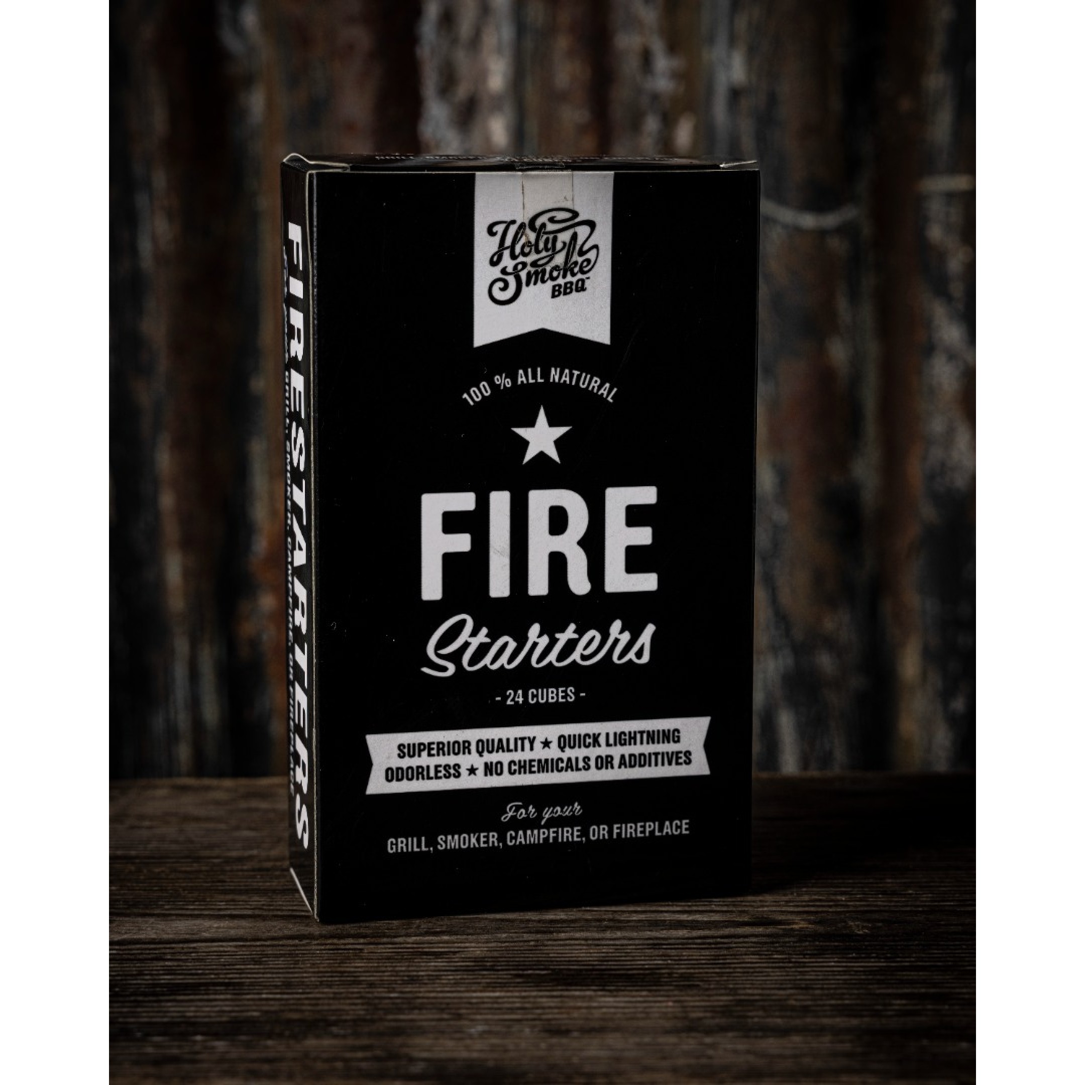 Holy Smoke Bbq - All Natural Firestarter| Kamado BRAAI| Keramički roštilji