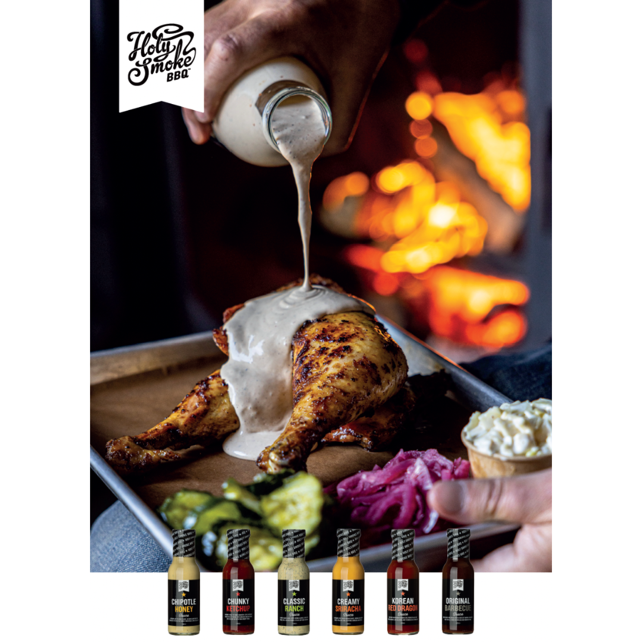 Holy Smoke Bbq - Chipotle Honey Sauce-230 G| Kamado BRAAI| Keramički ...