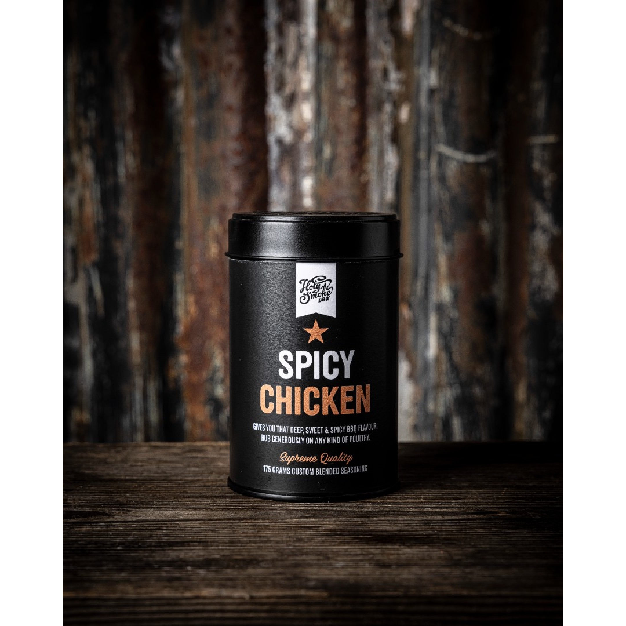 Holy Smoke Bbq - Začin Spicy Chicken Rub 175 G| Kamado BRAAI| Keramički ...