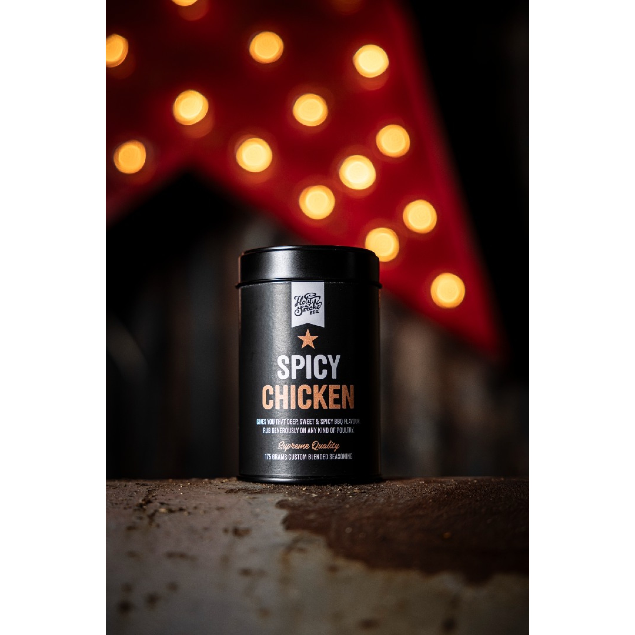 Holy Smoke Bbq - Začin Spicy Chicken Rub 175 G| Kamado BRAAI| Keramički ...
