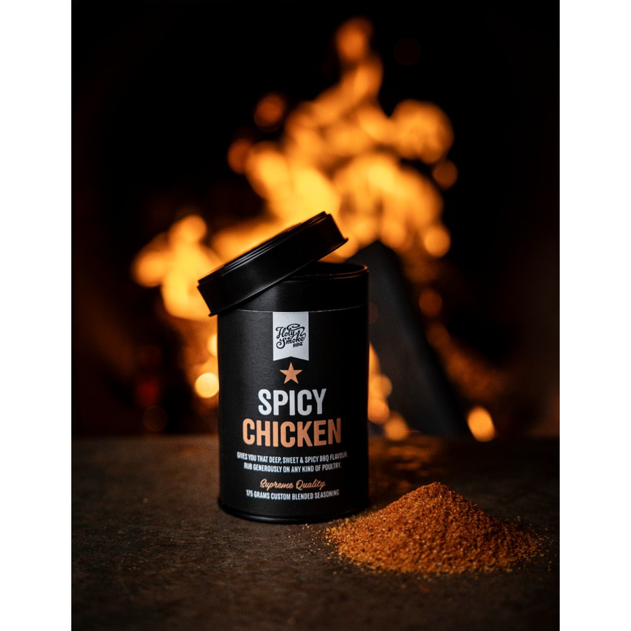 Holy Smoke Bbq - Začin Spicy Chicken Rub 175 G| Kamado BRAAI| Keramički ...