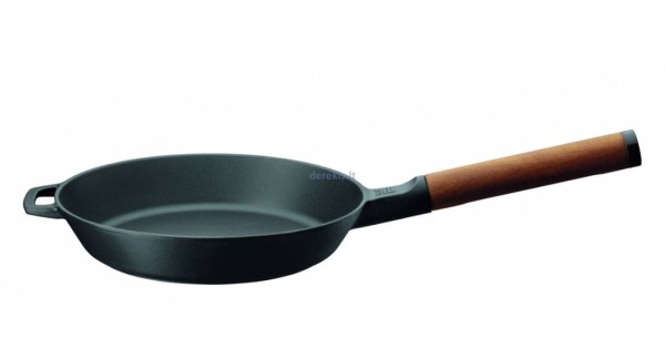 FISKARS Norden tiganj od livenog gvožđa 28 cm – dugotrajni tiganj sa ...
