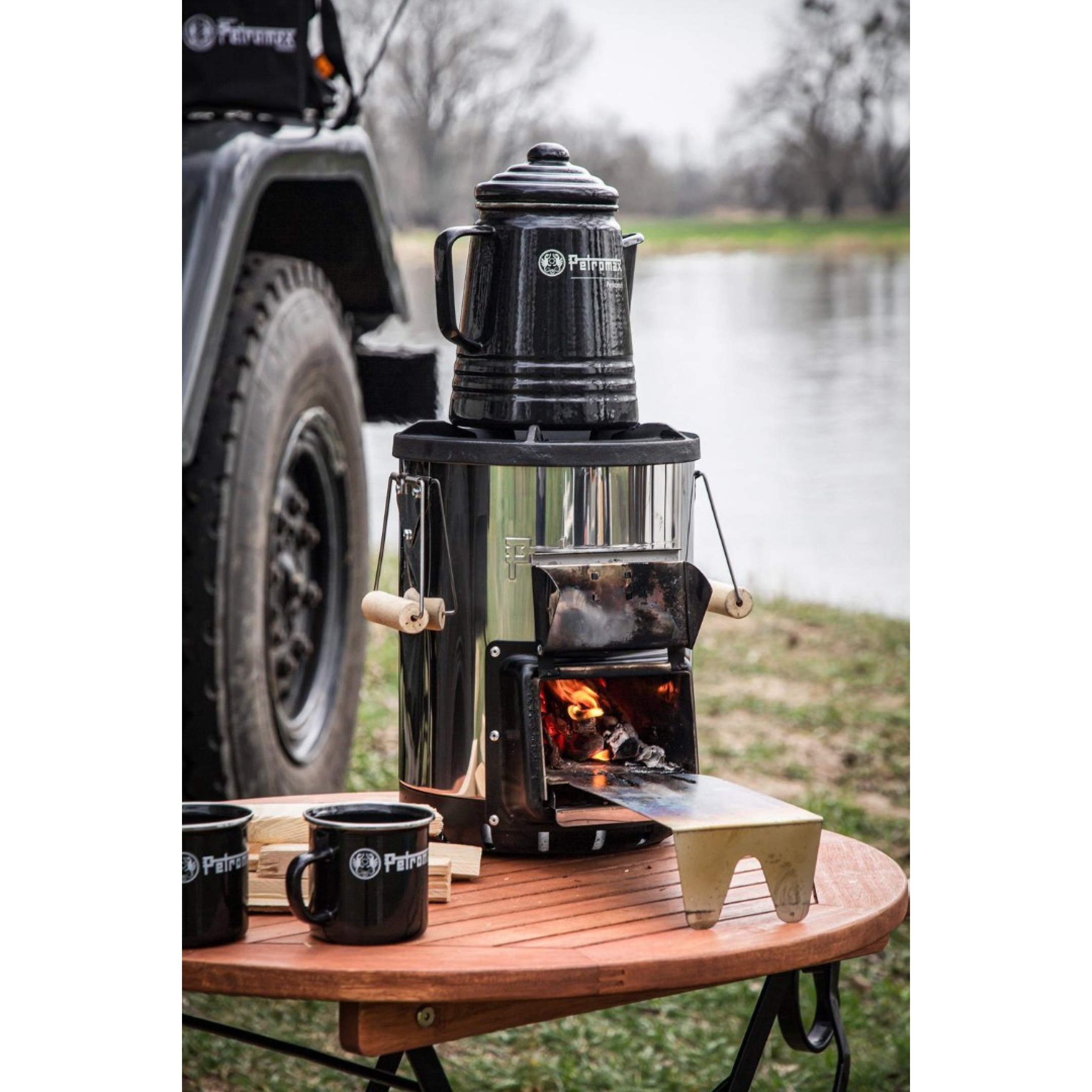 Petromax Aparat Za Kafu I Čaj| Kamado BRAAI| Keramički roštilji