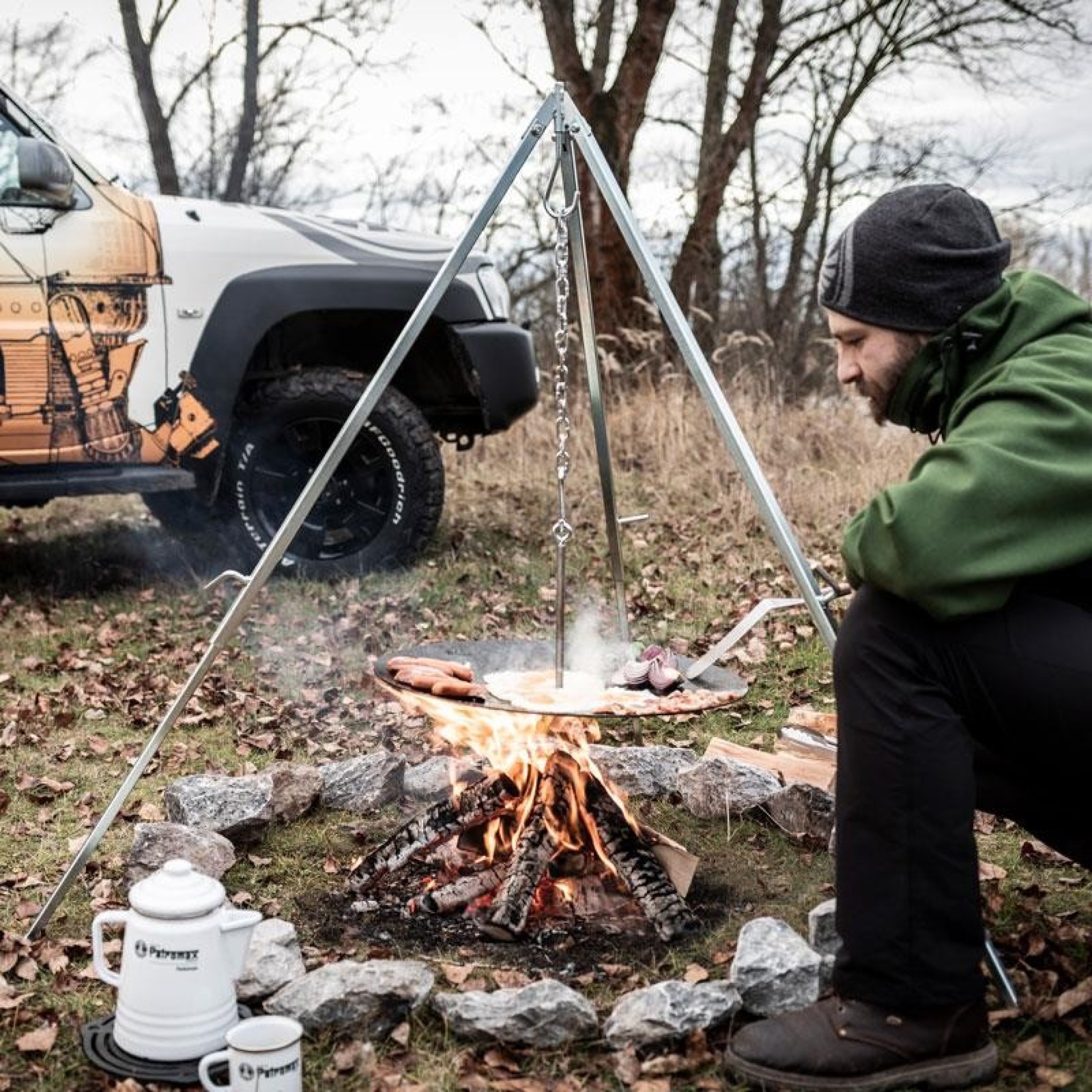 Petromax Tronožac Za Kuvanje| Kamado BRAAI| Keramički roštilji